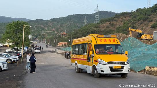 China: Dozens dead in coal mine blast — state media
