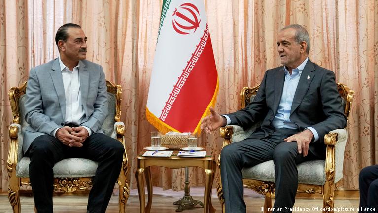 US, Iran strike upbeat tone as Hormuz deal takes shape