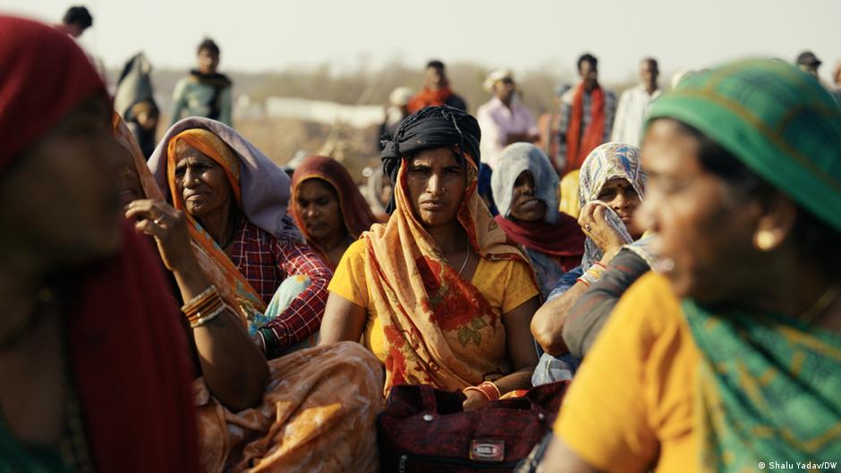 India: Indigenous women resist megadam project