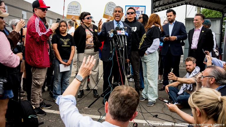 Concerns grow over conditions at ICE facility in New Jersey