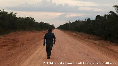 Brazil revives plan to pave highway through Amazon