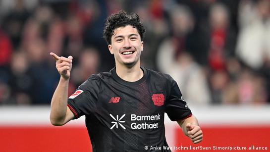 Ibrahim Maza: Algeria's multicultural kid from Berlin