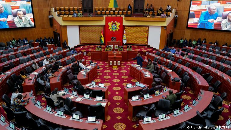 Ghana approves law criminalizing LGBTQ+ activities, advocacy