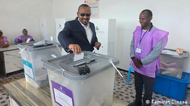 የበሻሻዋ ሃሮ የምርጫ ጣቢያ ትኩረት አግኝታለች