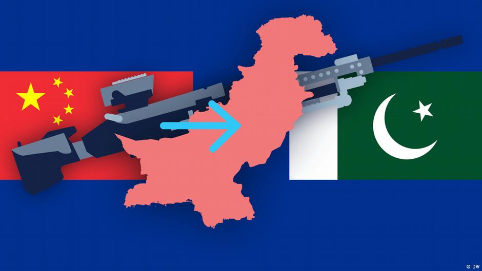 Pakistan’s weapons, made in China
