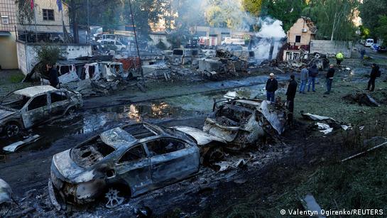 Russia launches major attack on Ukraine, several killed