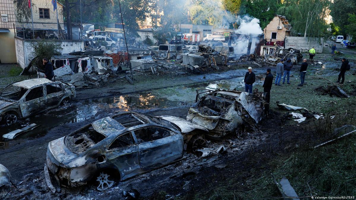 Russia launches major attack on Ukraine, several killed