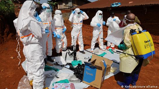 Umoja wa Ulaya watuma msaada wa dharura wa Ebola Kongo