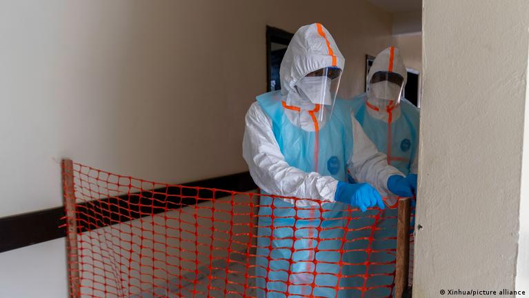 Ebola had 'big head-start,' WHO chief Tedros warns