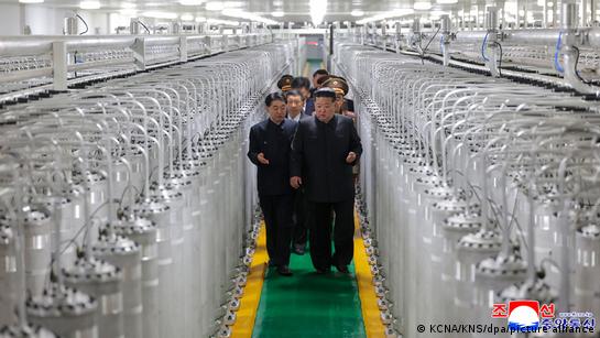 North Korea unveils plant to fuel nuclear weapons