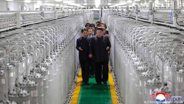 North Korea unveils plant to fuel nuclear weapons