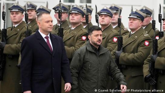 Zelenskyy angers Poland with WWII-era name for army unit