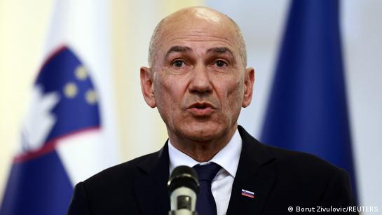 Slovenia's political survivor Janez Jansa is back