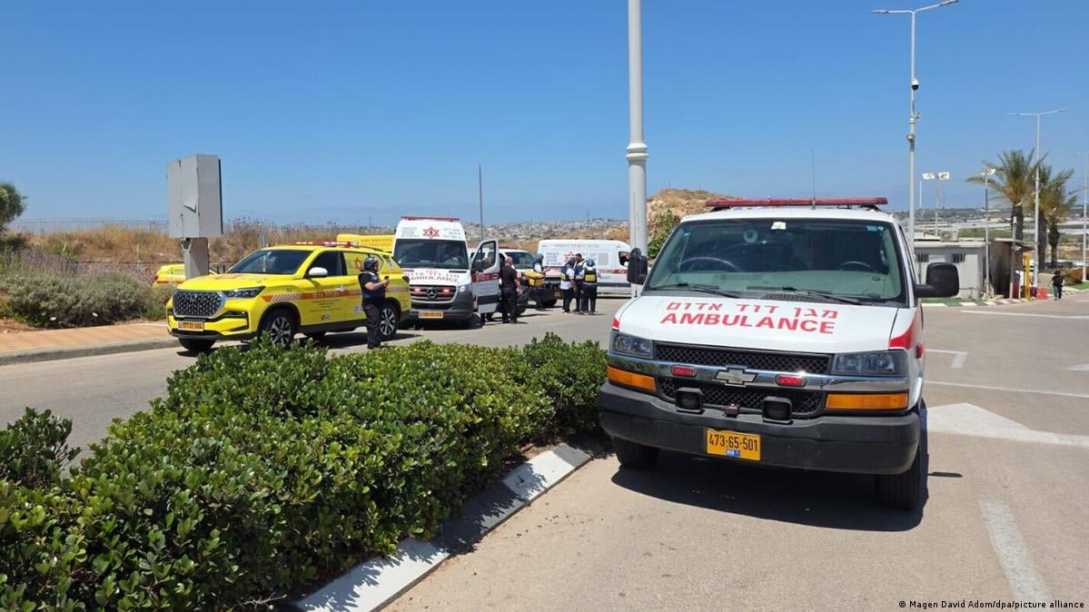 Toter und Verletzte bei mutmaßlichem Anschlag in Israel