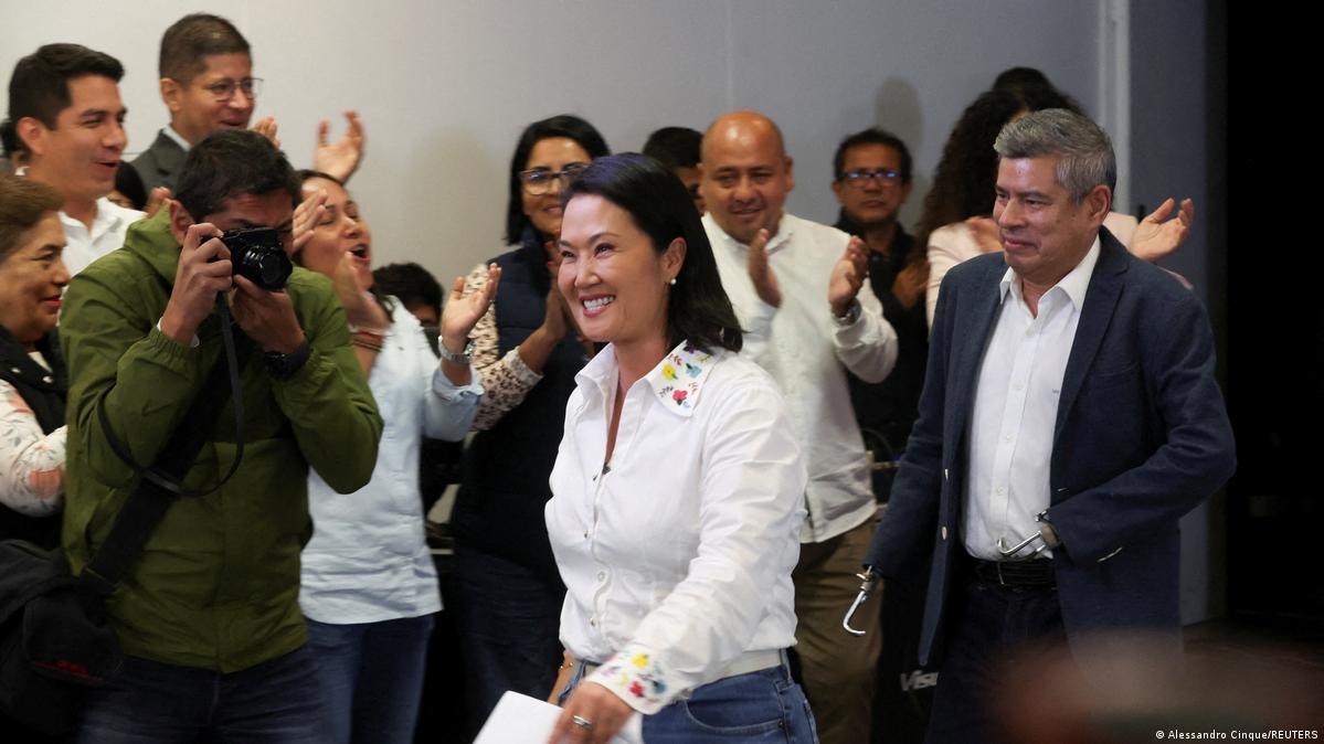 Keiko Fujimori tana kan gaba a zaben Peru