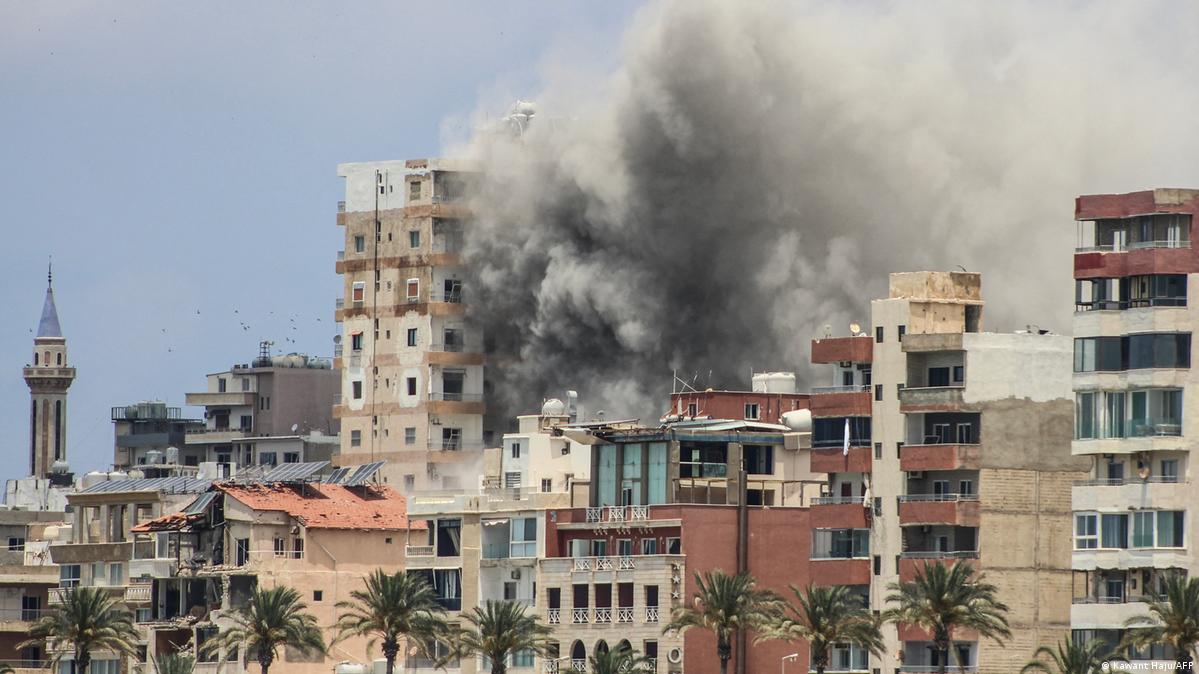 Israel yaushambulia mji wa Tyre, Lebanon, 8 wauawa