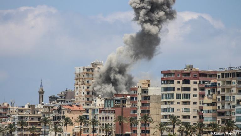 Sabbin hare-haren Isra'ila sun kashe mutane a Lebanon