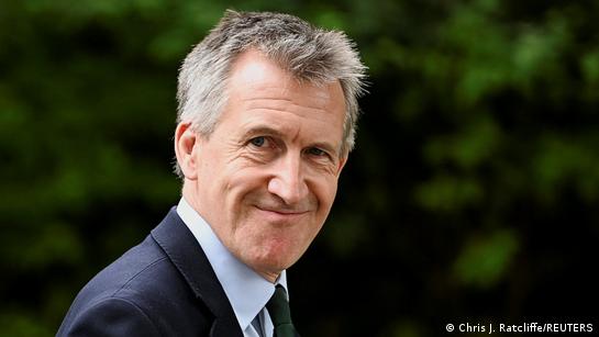 Dan Jarvis ist neuer britischer Verteidigungsminister