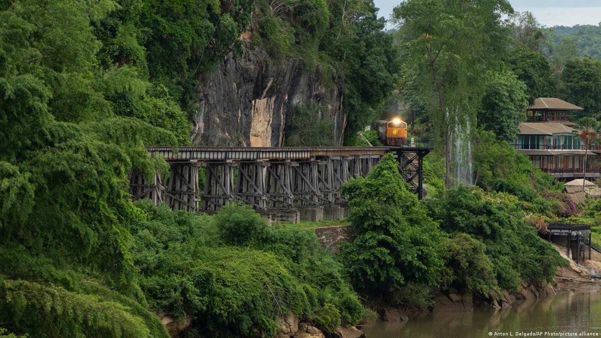 World War II 'Death Railway' station found in Thailand