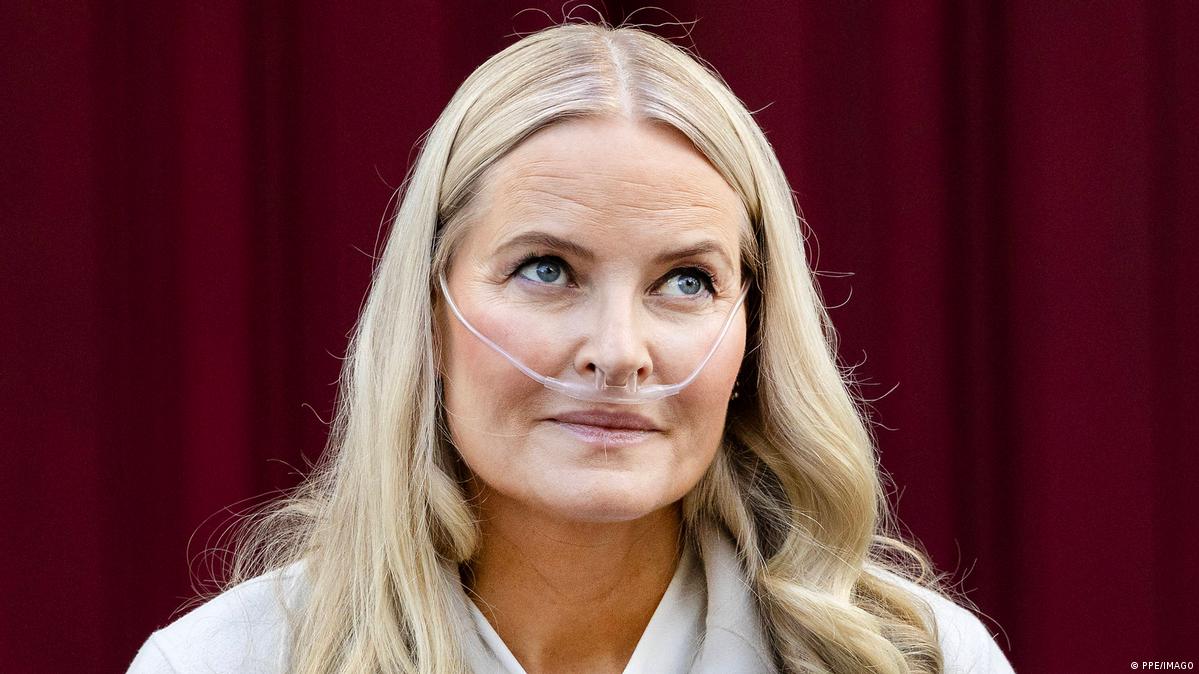 Kronprinzessin Mette-Marit hat Spenderlunge erhalten
