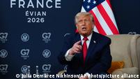 "Mimi ndiye bosi," Trump awaambia viongozi wa G7