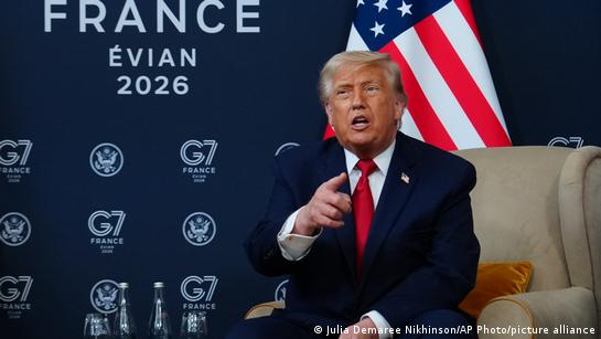 "Mimi ndiye bosi," Trump awaambia viongozi wa G7