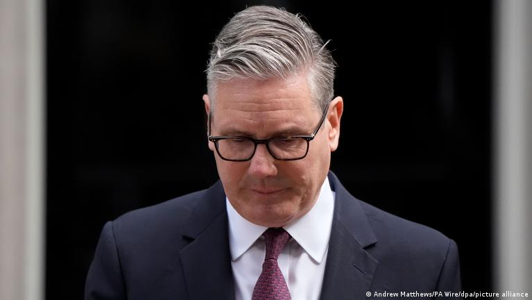 Waziri Mkuu wa Uingereza Keir Starmer ajiuzulu