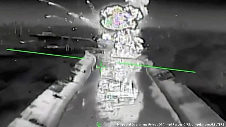 Ukraine says major Crimea bridge destroyed in latest attack