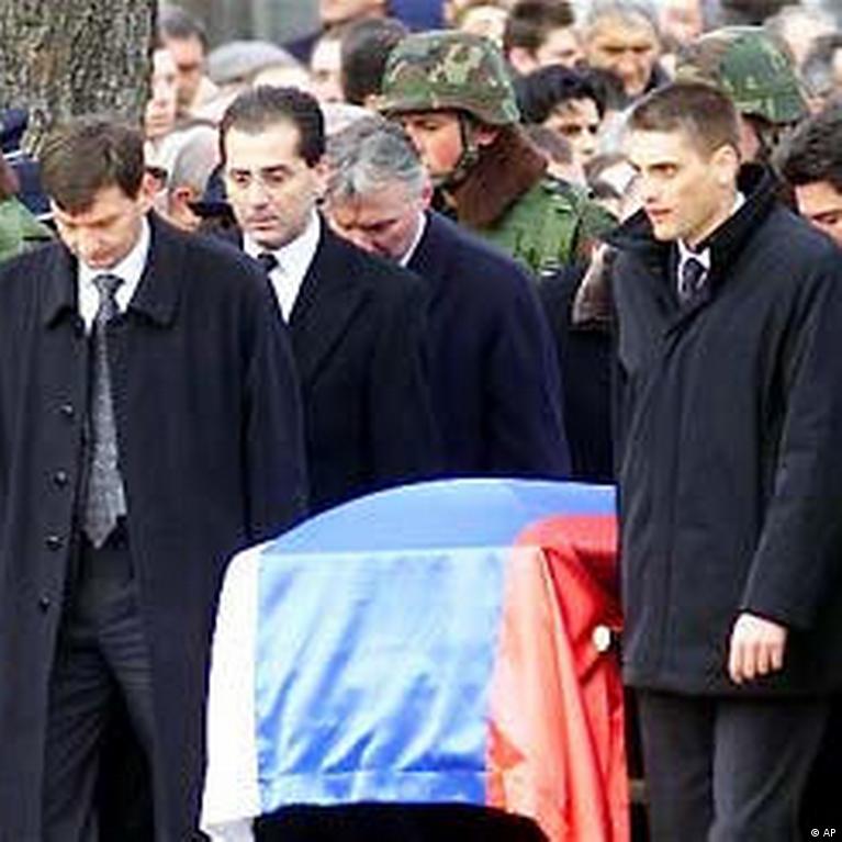 Arkan Funeral